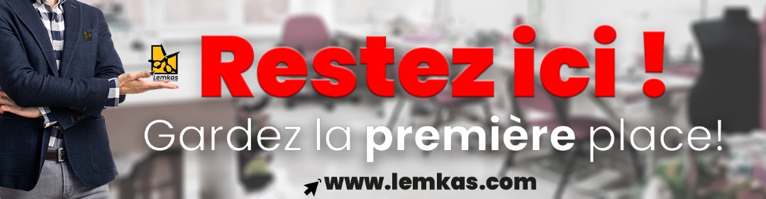 Marketplace dédié au secteur du Textile en Algérie - Lemkas